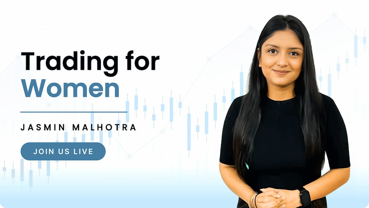Stock Trading Bootcamp for women with Jasmin Malhotra - The Future University