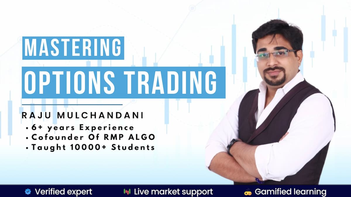 Master Options Market with Raju Mulchandani - The Future University
